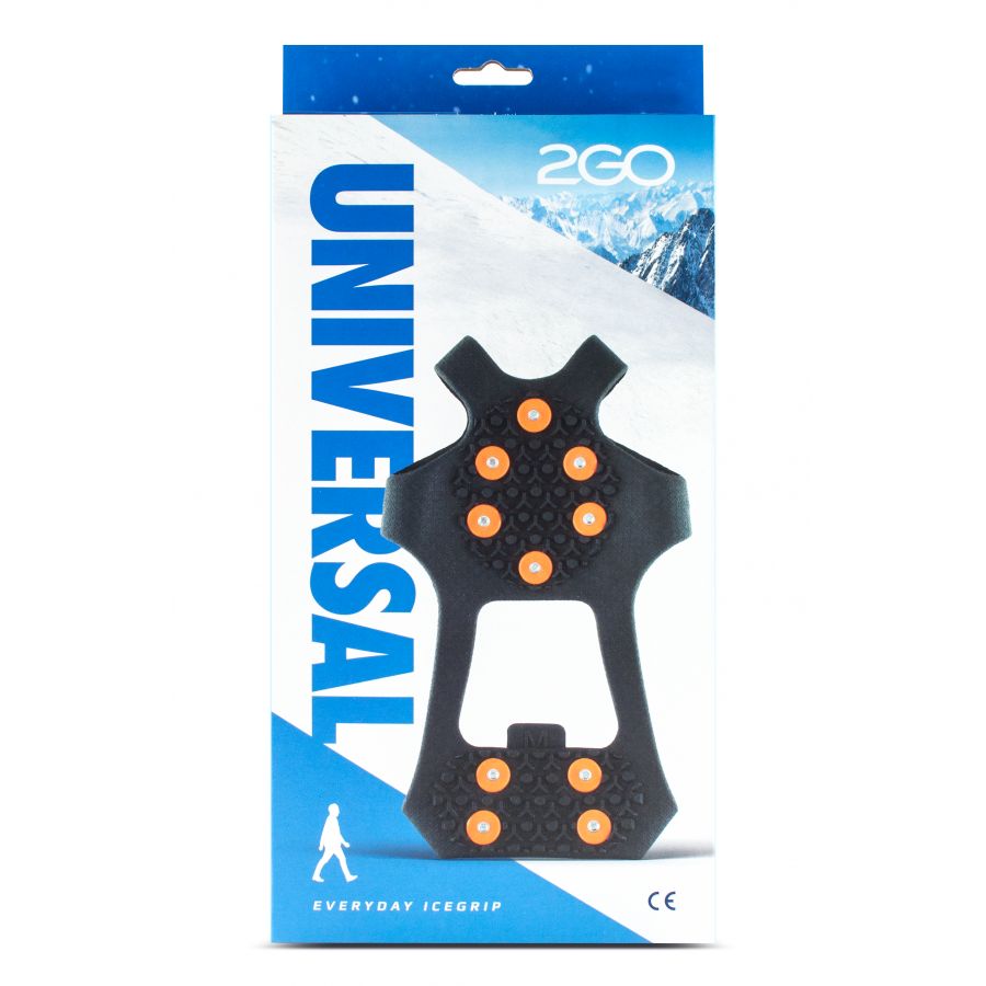 Skohus - Brodd universal