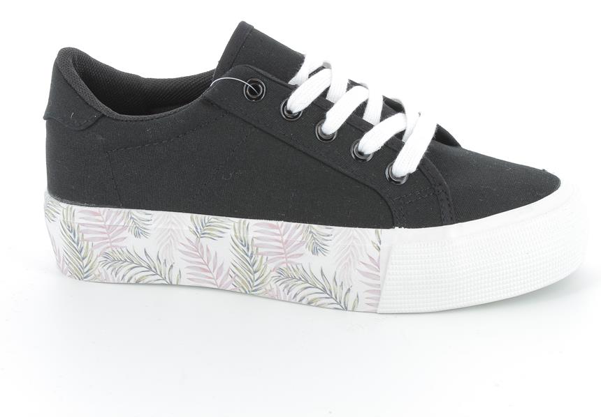 Skohus - EM Brace dam tygsko black